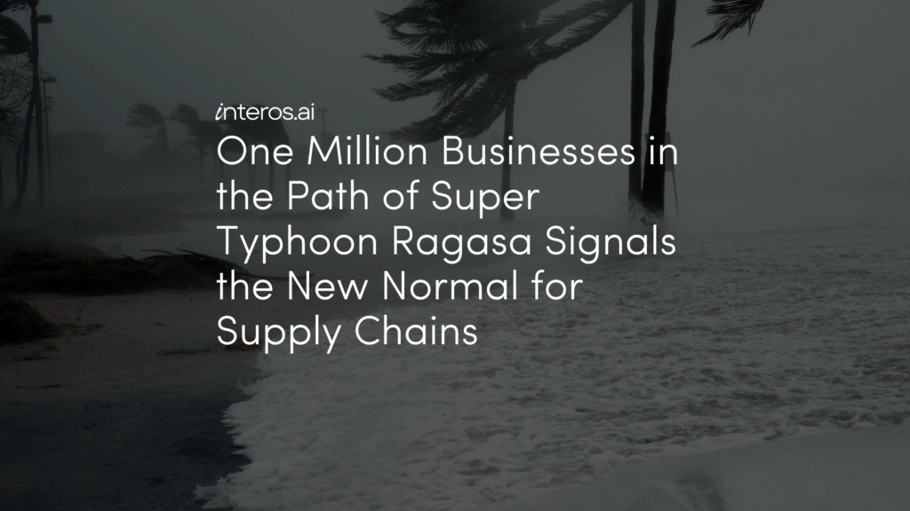 One Million Businesses in the Path of Super Typhoon Ragasa Signals the ...
